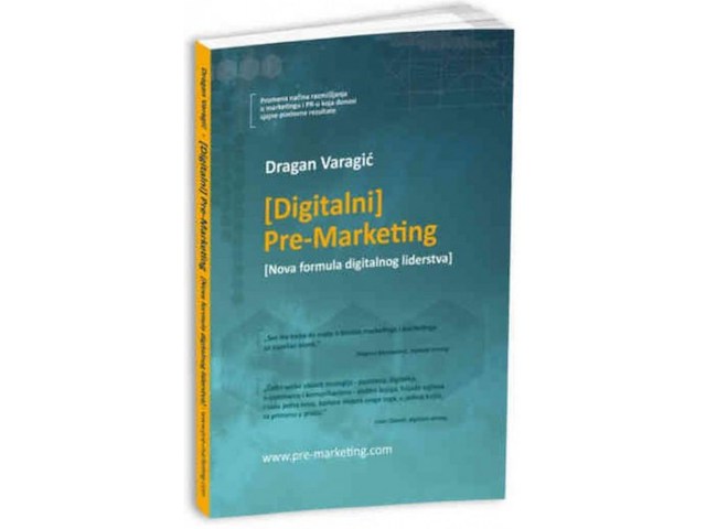 Digitalni Pre-Marketing - Dragan Varagić