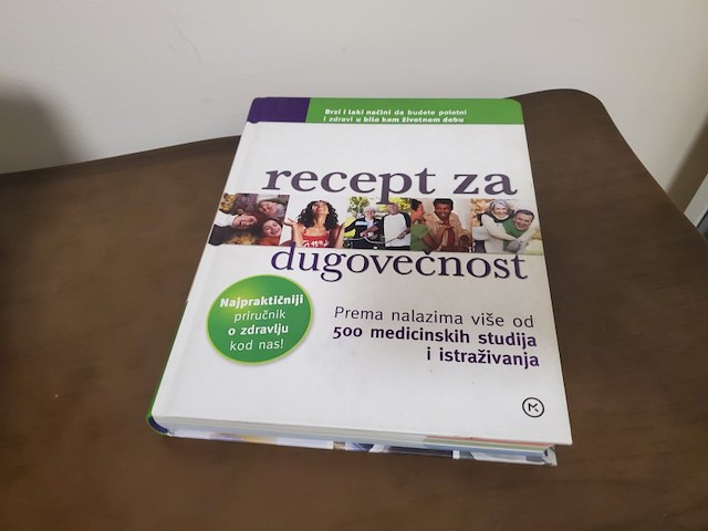 Recept za dugovecnost