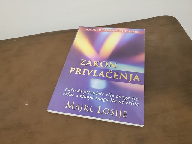 Majkl Losije - Zakon privlacenja (KAO NOVA)