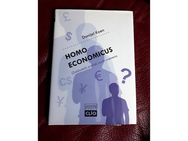 Danijel Koen - Homo economicus