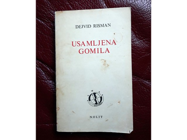 Dejvid Risman - Usamljena gomila