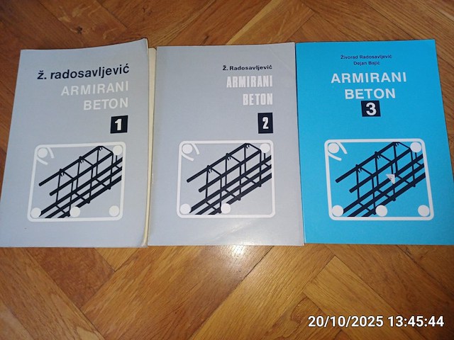 RADOSAVLJEVIĆ, ARMIRANI BETON 1-3