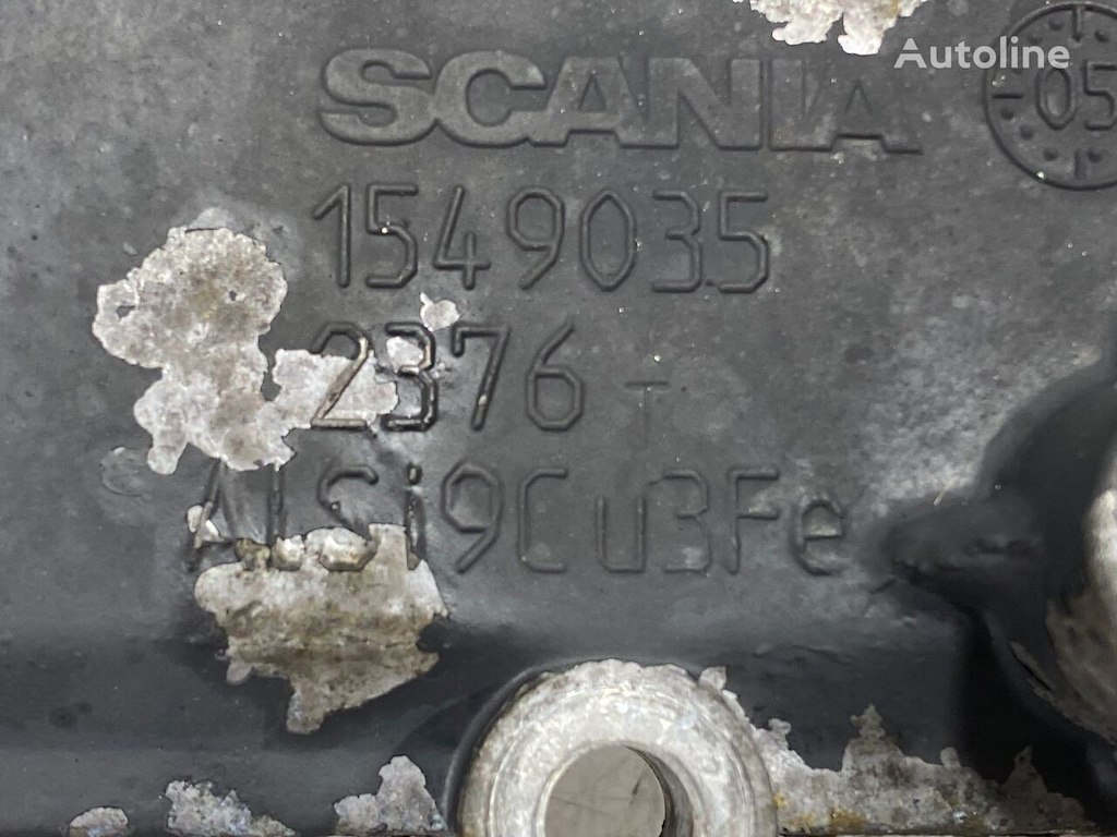 Scania DC11 Refrigerador de Óleo do Motor DC12 1549035 hladnjak ulja za Scania kamiona