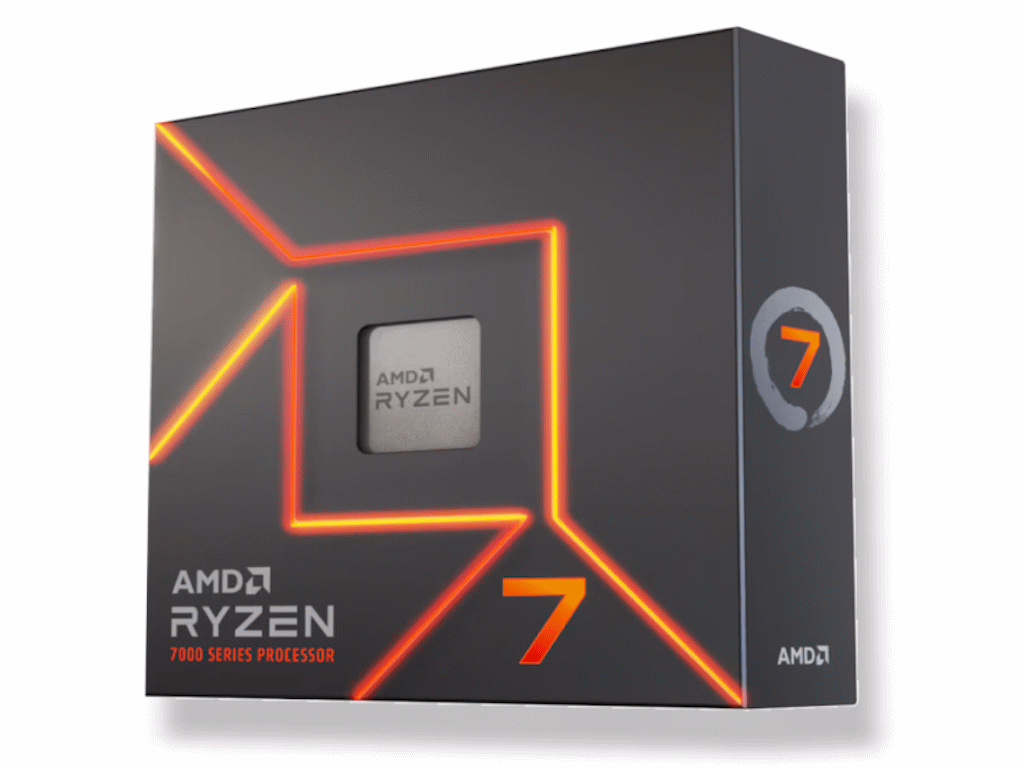 Procesor AMD Ryzen 7 7700X 8C/16T/4.5GHz/32MB/105W/AM5/WOF