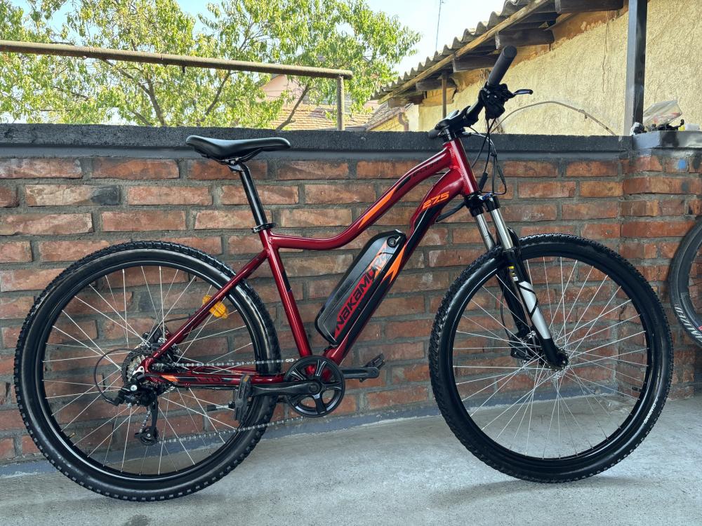 Nakamura Ecliff 27,5R (M) - Ebike,Kompletan