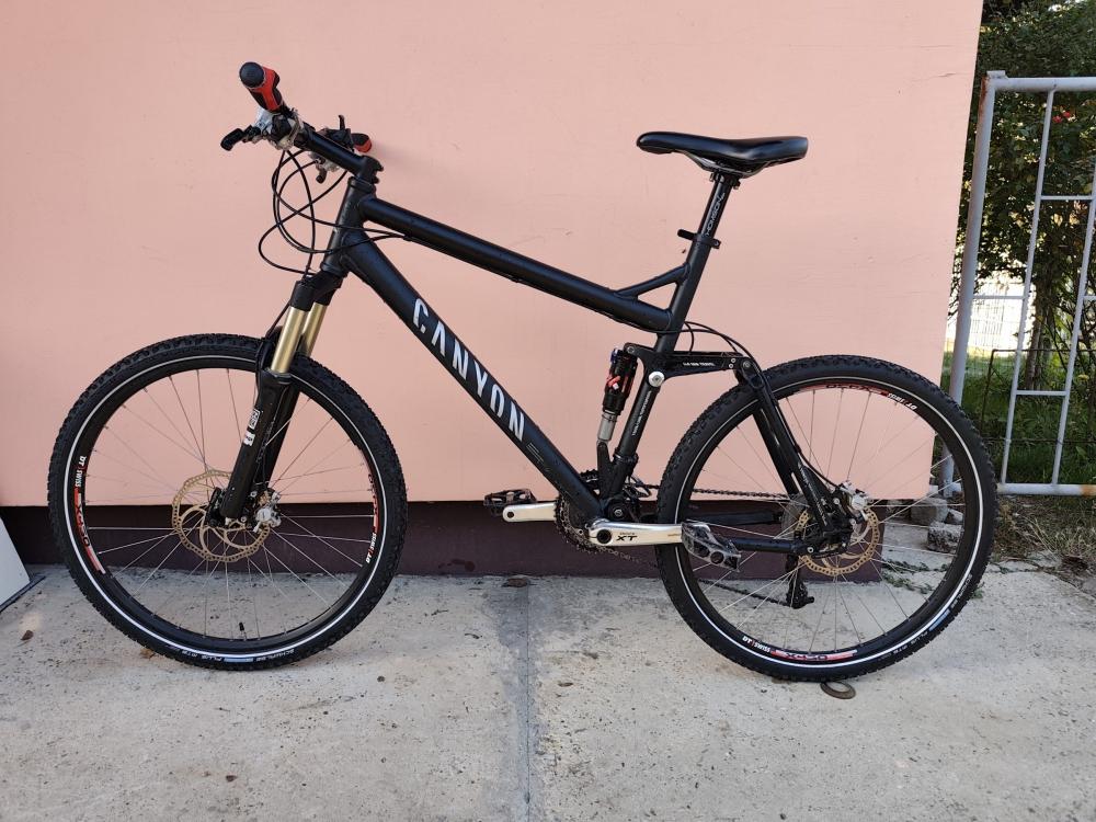 Canyon F8 Nerve FS