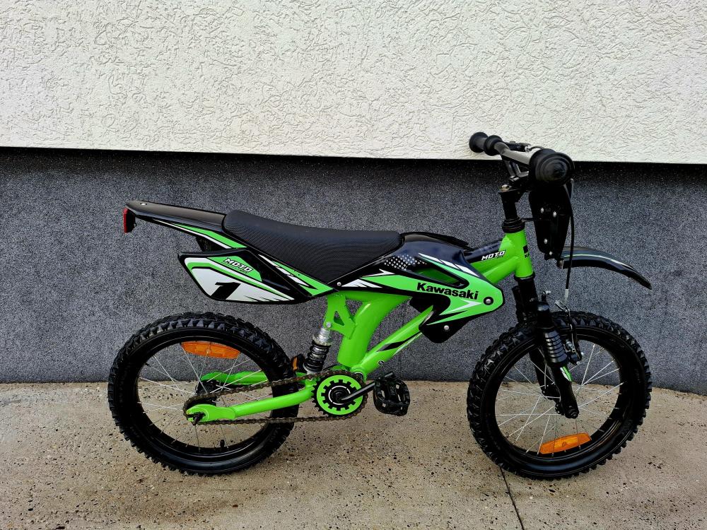 Kawasaki Moto Bike 16"