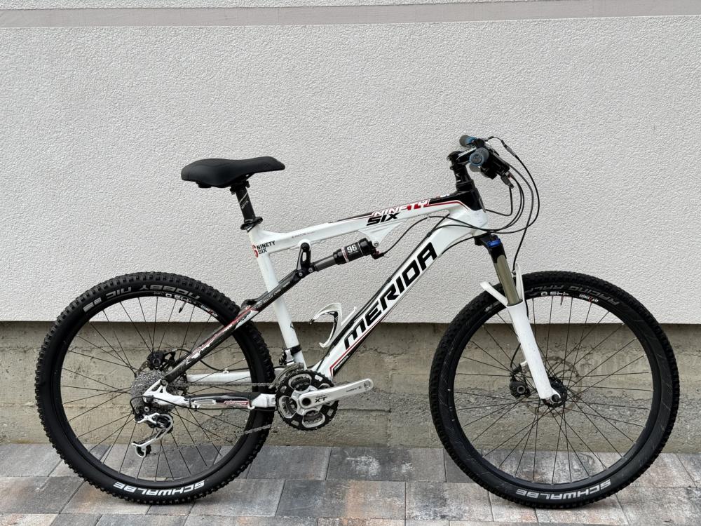 Merida ninety six full suspension 3x9 XT