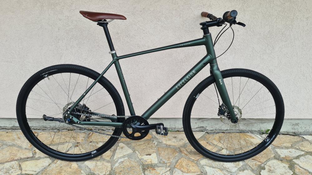 Excelsior 1X8 Shimano, Hidraulika, kao NOVO
