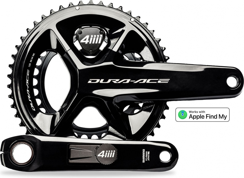 Dura Ace R9200 12b 4iii dual powermeter 52-36 NOVO