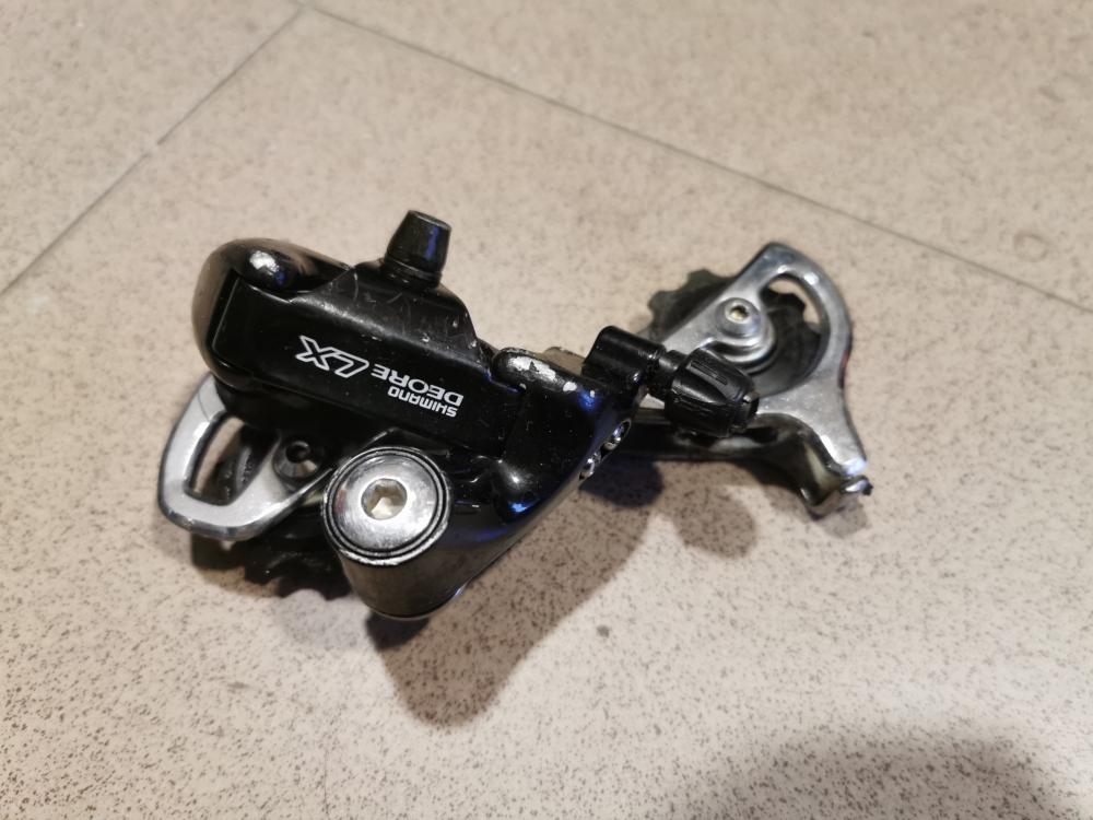 Shimano lx zadnji menjac