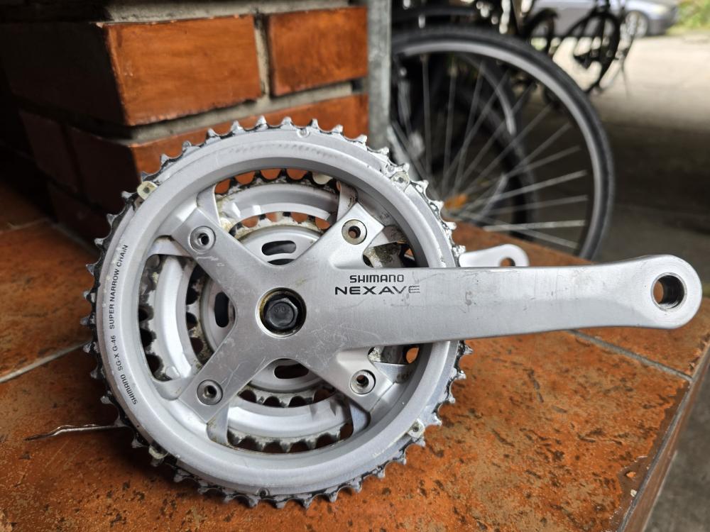 Shimano nexave set retko