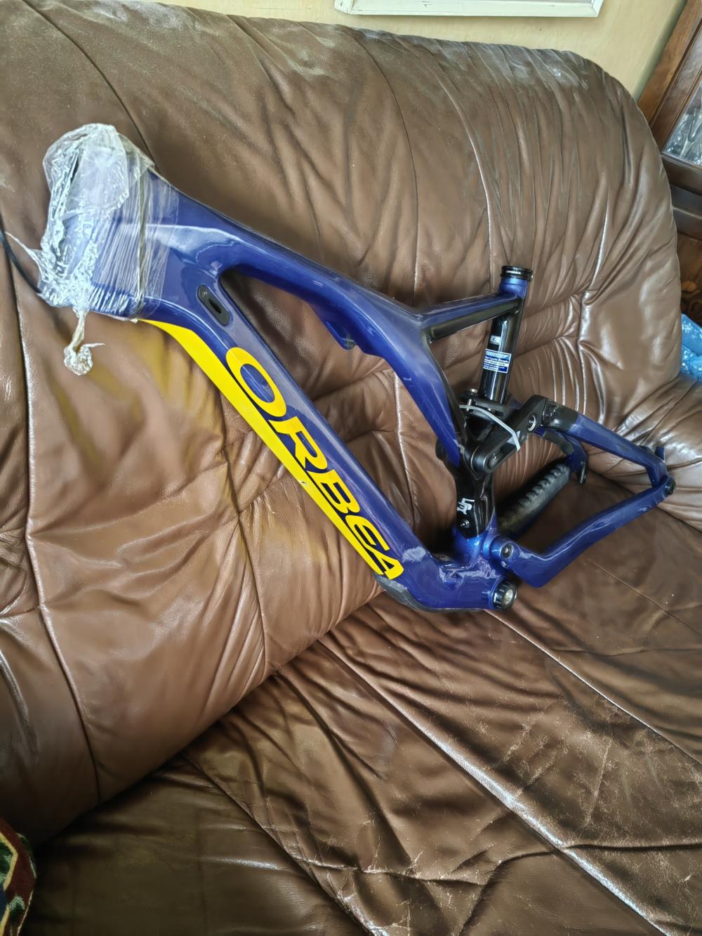 Orbea Rallon frame