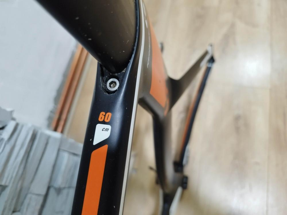 KTM Solus 60cm TT aero ram