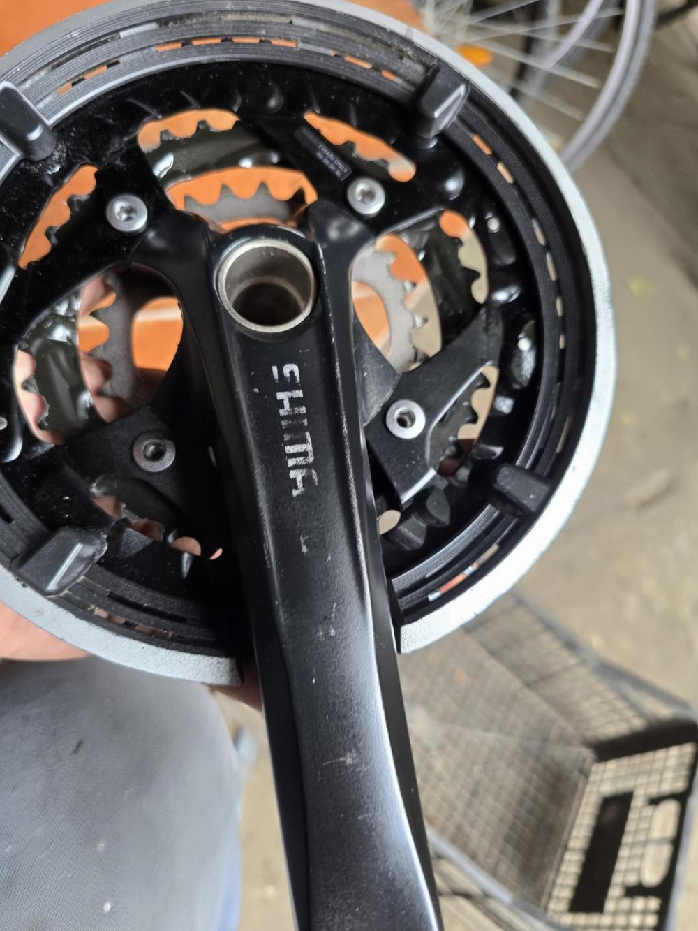 Shimano 48t pogon sa patronom
