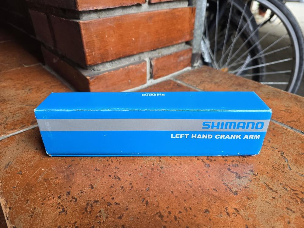 Shimano kurbla NOVO