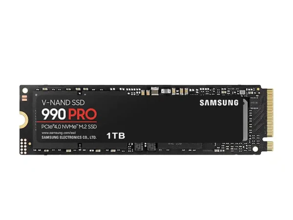 SSD M.2 NVME 1TB Samsung 990 Pro MZ-V9P1T0BAM 7450MBs6900MBs