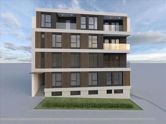 Dušanovac, 2.0s, 42 m² + 75 m², novogradnja, LUX