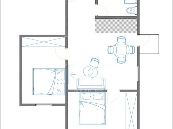 Izdavanje novog stana Crveni Krst – novogradnja