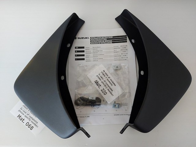 Blatobrani zadnji set, Suzuki SX4, 990E0-79J13-000