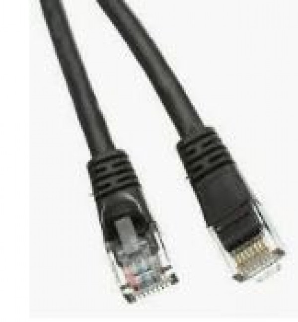 LAN UTP-Kabl E-Green UTP patch Cat5e 2m Black