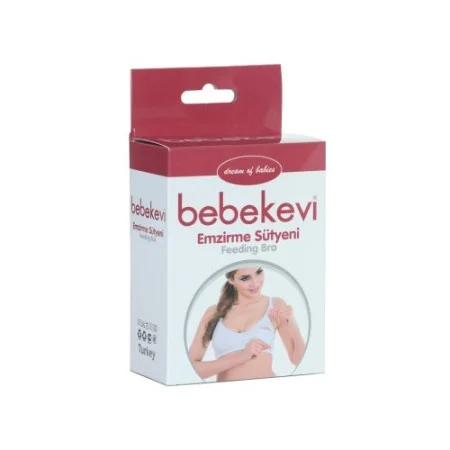 Bebekevi Grudnjak za dojilje - beli 85 ( BEVI73185 )