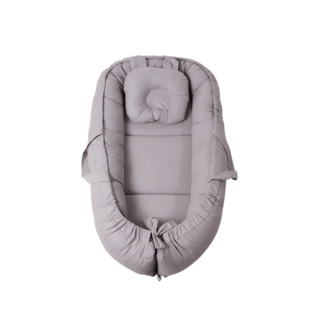 Bebekevi Gnezdo za bebe comfort - sivo ( BEVI1545S )