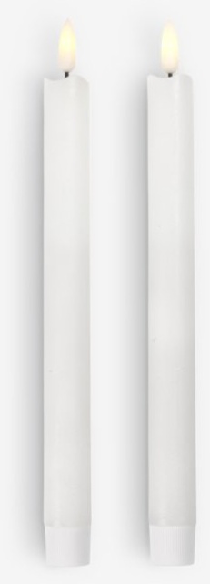 LED sveća V25cm 2kom/p SDP