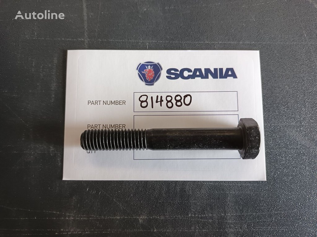 HEXAGON SCREW Scania 814880 za Scania kamiona