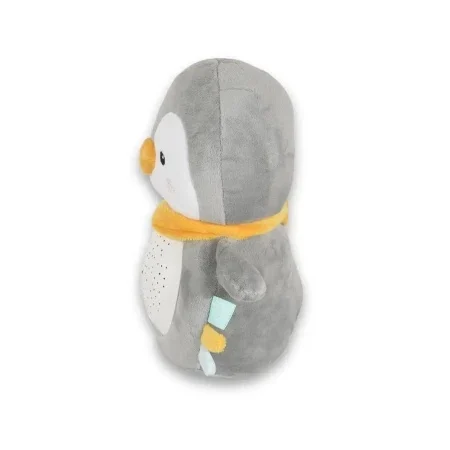 Cangaroo Noćna lampa i projektor sa belom bukom snuggly penguin ( CAN1107 )