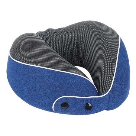 Moye Memory Foarm Neck Pillow - Blue ( 070460 )