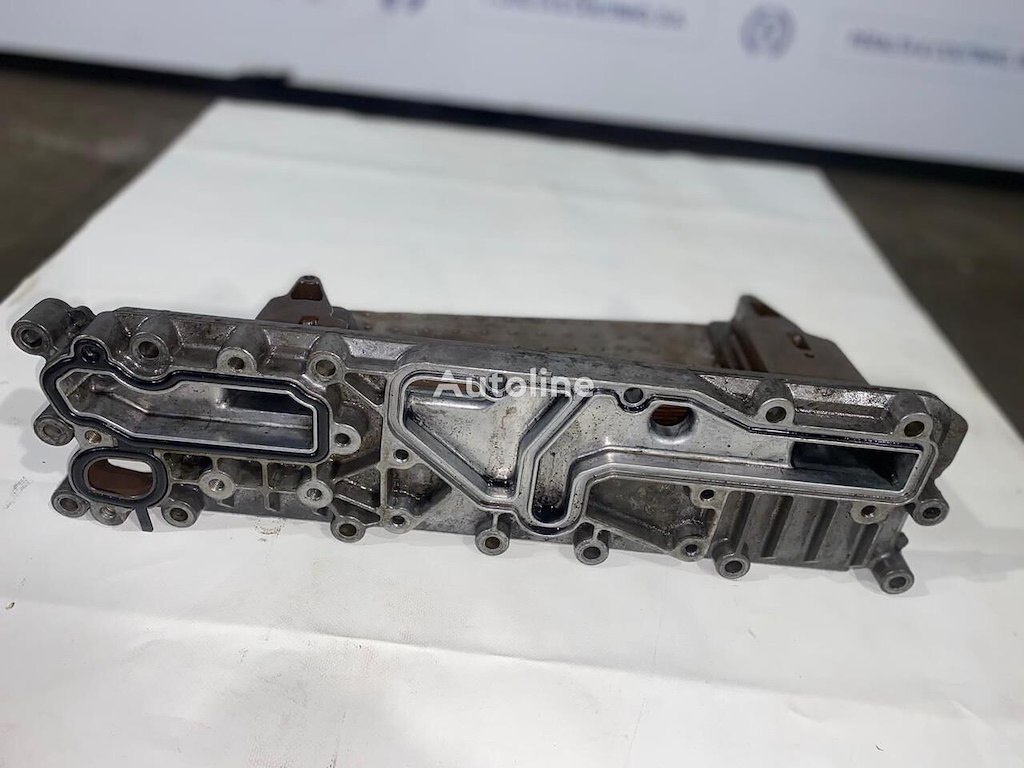Scania DC16 Tampa com Refrigerador de Óleo 18507032376 hladnjak ulja za Scania kamiona