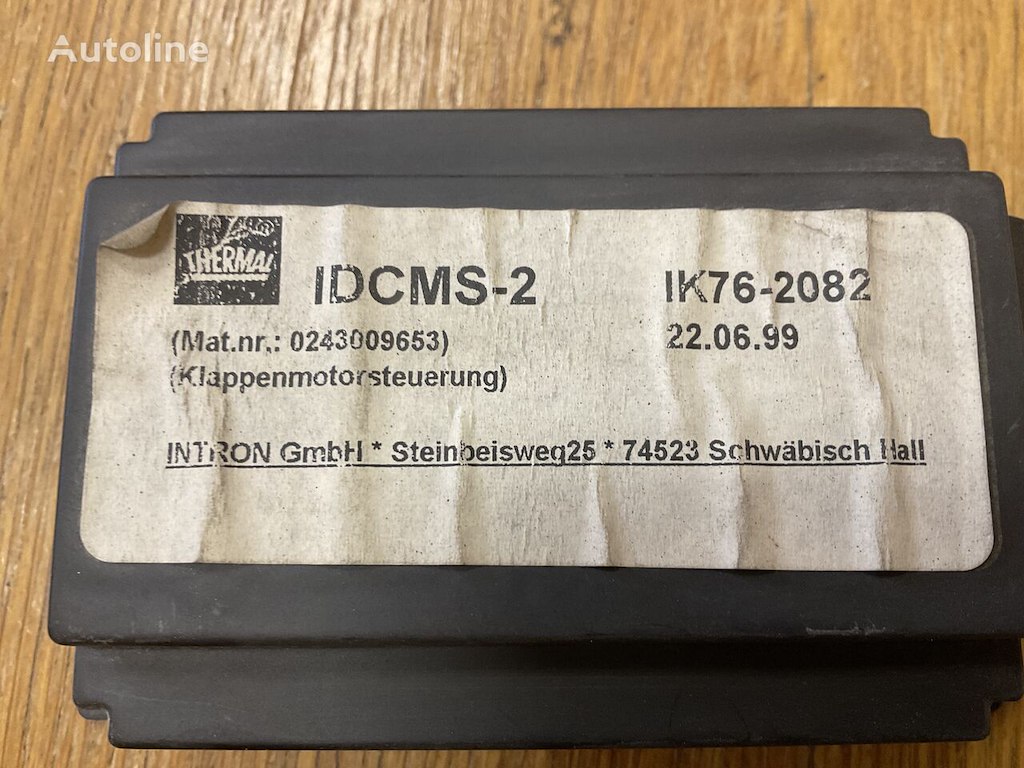 Adams Thermal Systems IDCMS-2 upravljačka jedinica za Setra S319UL autobusa