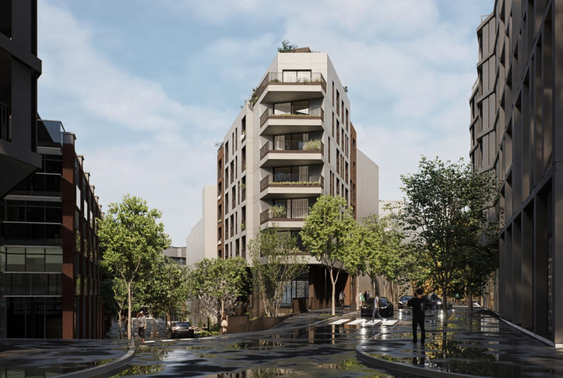 Centar, Dalmatinska, 2.0 45, 68m2 novogradnja
