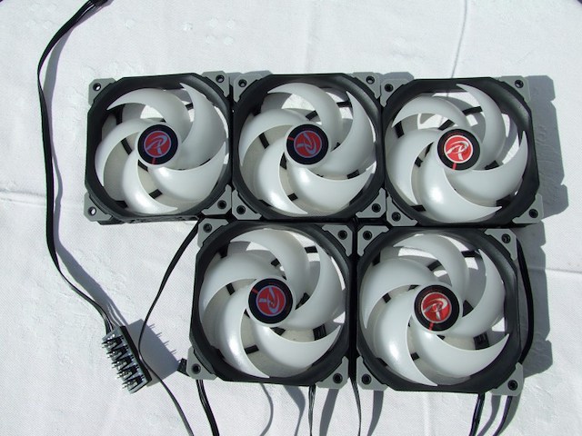 Raijintek AGERAS 12 PWM  ventilatori