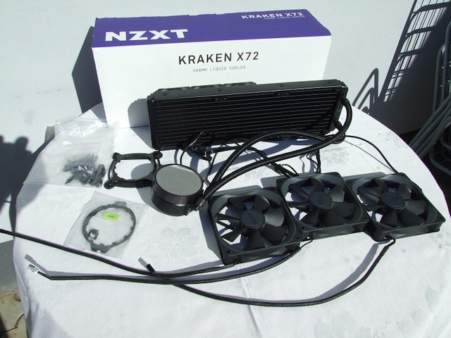 NZXT Kraken X72 vodeno hladjenje 360mm