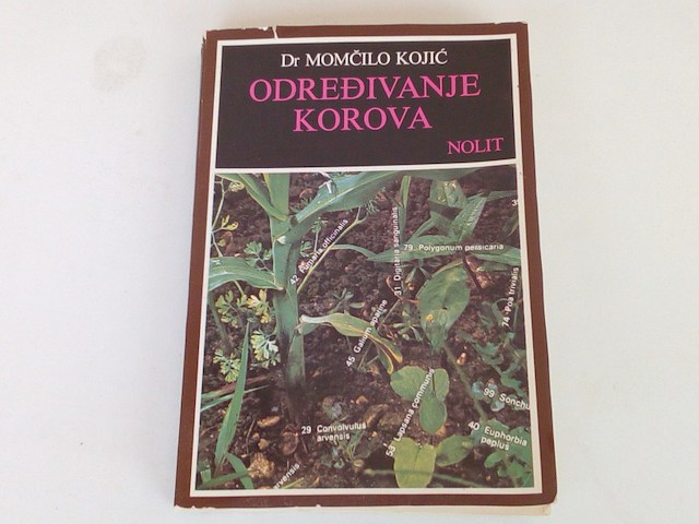 pp - ODREDJIVANJE KOROVA - Momcilo Kojic
