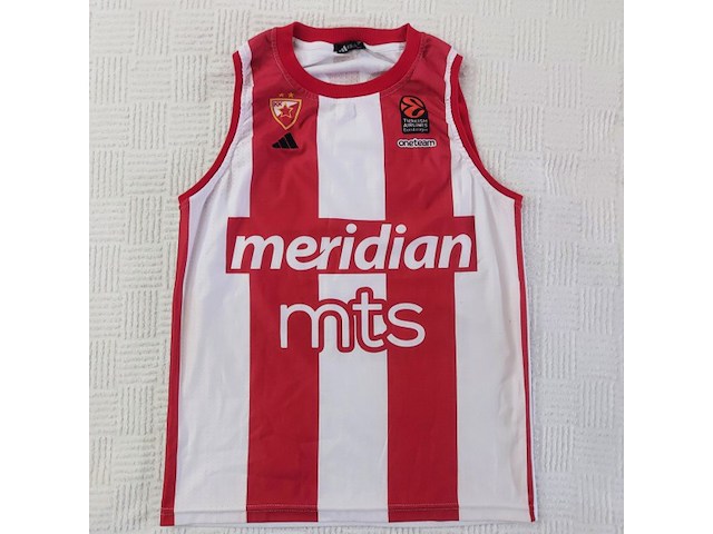 KK Crvrna zvezda košarkaški dres Vel.S