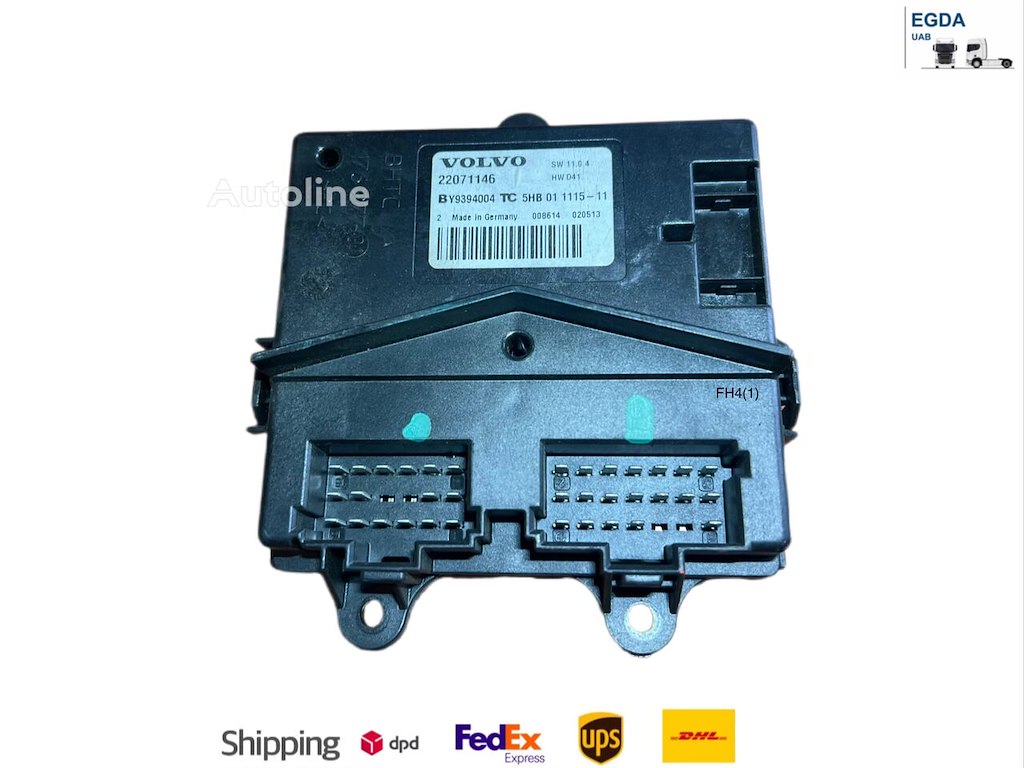 Volvo 22071146 upravljačka jedinica za Volvo tegljača