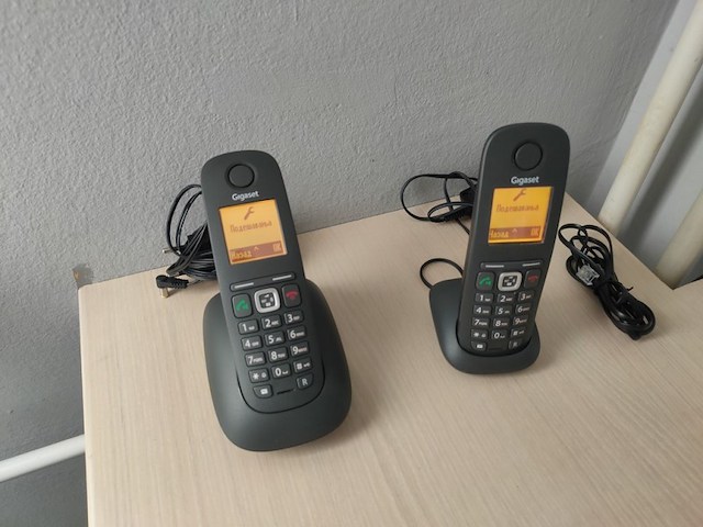 Siemens Gigaset A540 sa 2 slusalice,Kao nov.