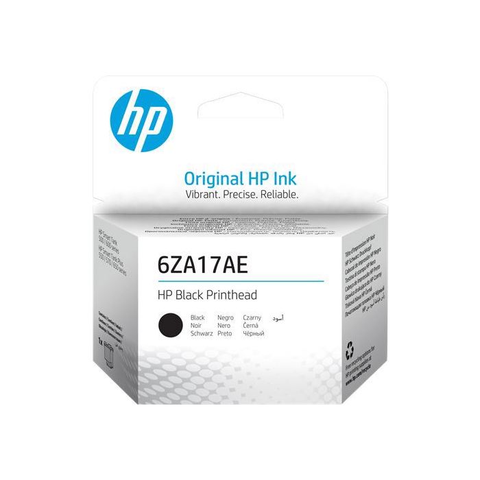 SUP INK HP 6ZA17AE Black Printhead
