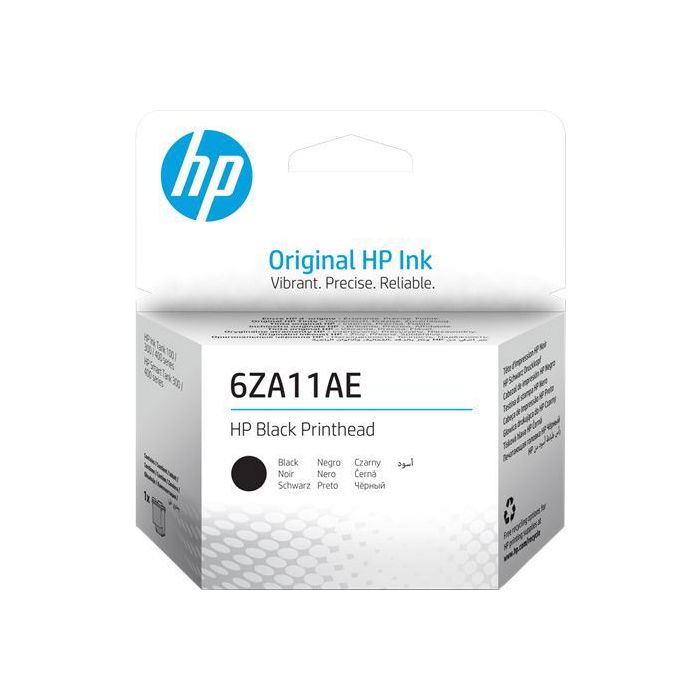 SUP HP INK 6ZA11AE Black Printhead