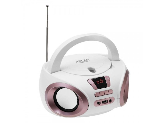 Adler AD1181W RADIO PRENOSIVI CD BOOMBOX BELI