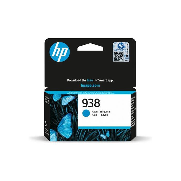 SUP INK HP 4S6X5PE no.938 Cyan