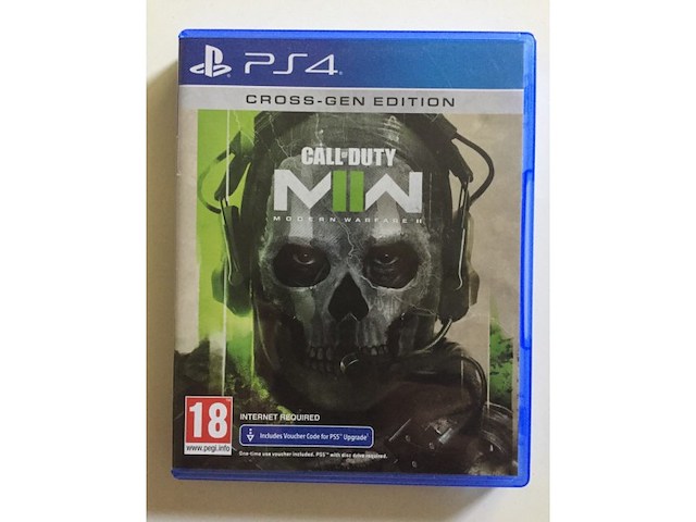 Call of Duty - Modern Warfare 2 PS4 igra