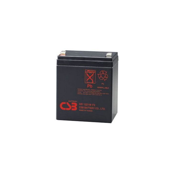 CSB baterija 12V 5Ah HR 1221W (F2)