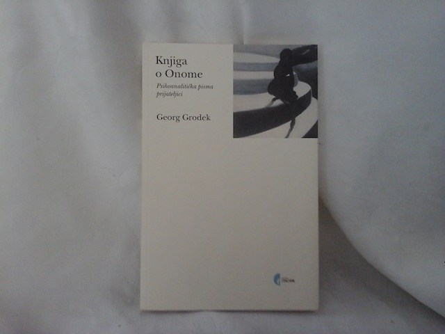 Knjiga o onome Georg Grodek