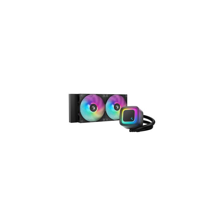 CPU Hladnjak DeepCool LE240 V2 ARGB CRNO, R-LE240-BKAMMC-G-2