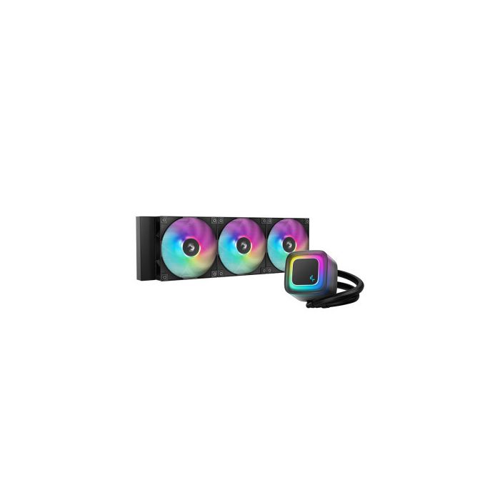 CPU Hladnjak DeepCool LE360 V2 ARGB CRNO, R-LE360-BKAMMC-G-2