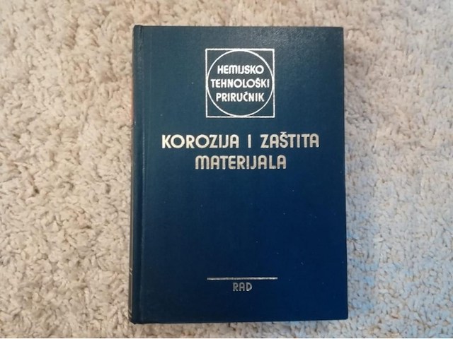 Korozija i zaštita materijala